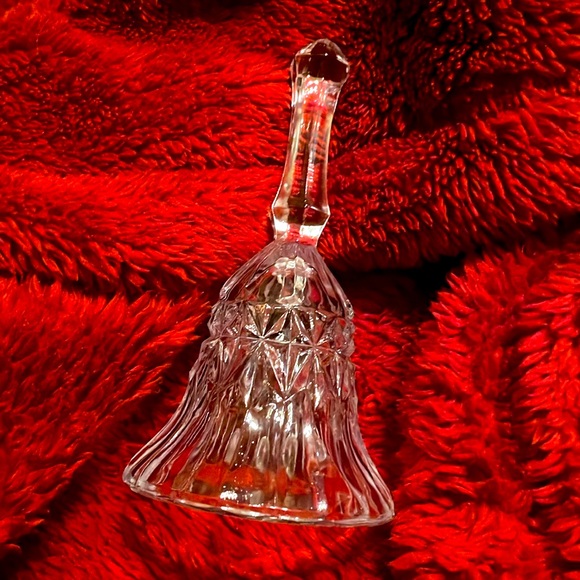 Precious collections | Art | Vintage Crystal Glass Dinner Bell 5x ...